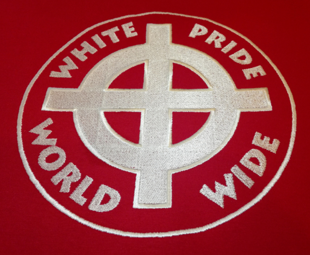 White Pride Embroidered T-Shirt – Sunwheel Shop
