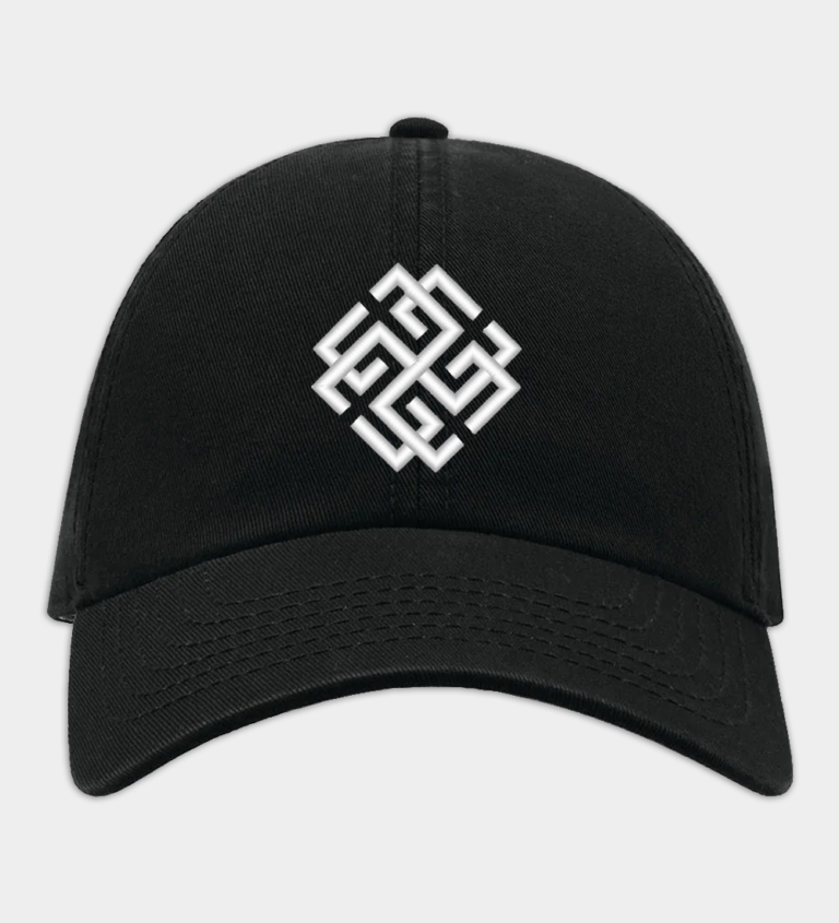 Svarozhich Symbol Embroidered Baseball Cap – Sunwheel Shop