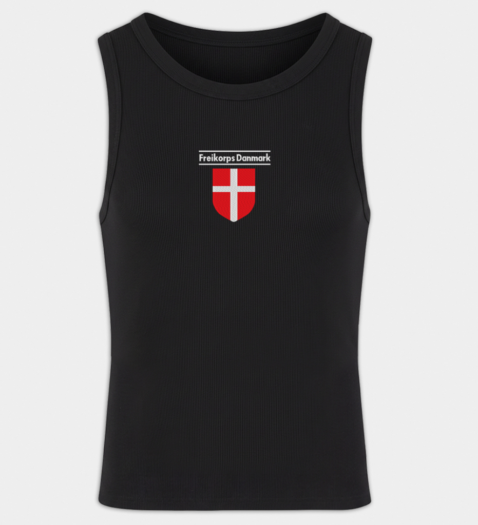 Freikorps Danmark Embroidered Men’s Tank Top – Sunwheel Shop