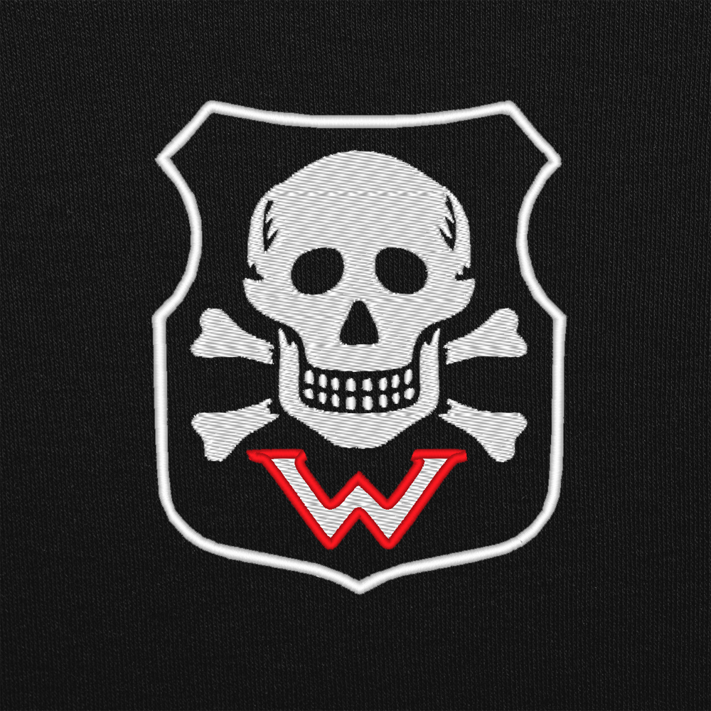 Freikorps der Wehrwolf Embroidered Polo Shirt – Sunwheel Shop