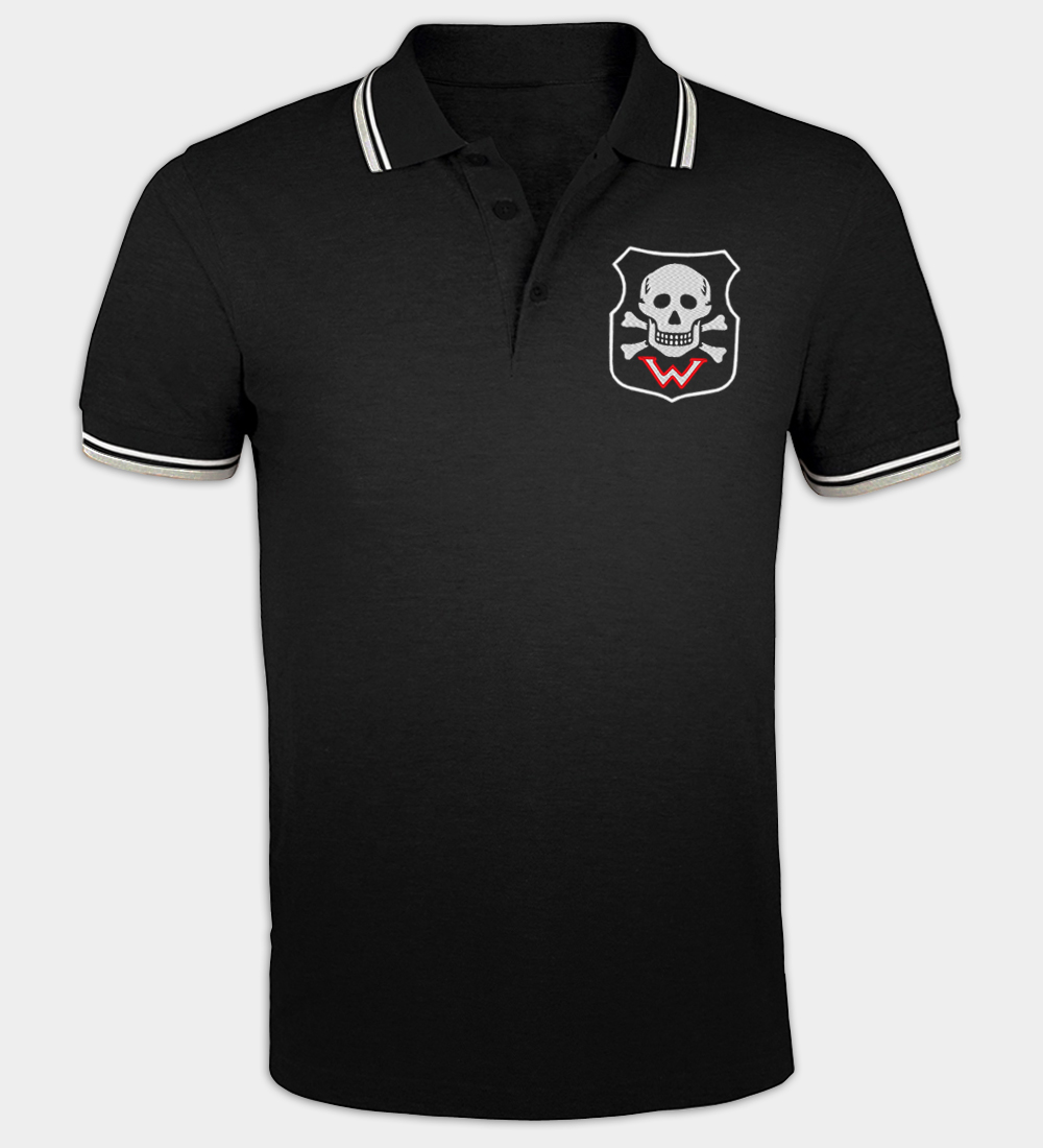 Freikorps der Wehrwolf Embroidered Polo Shirt – Sunwheel Shop