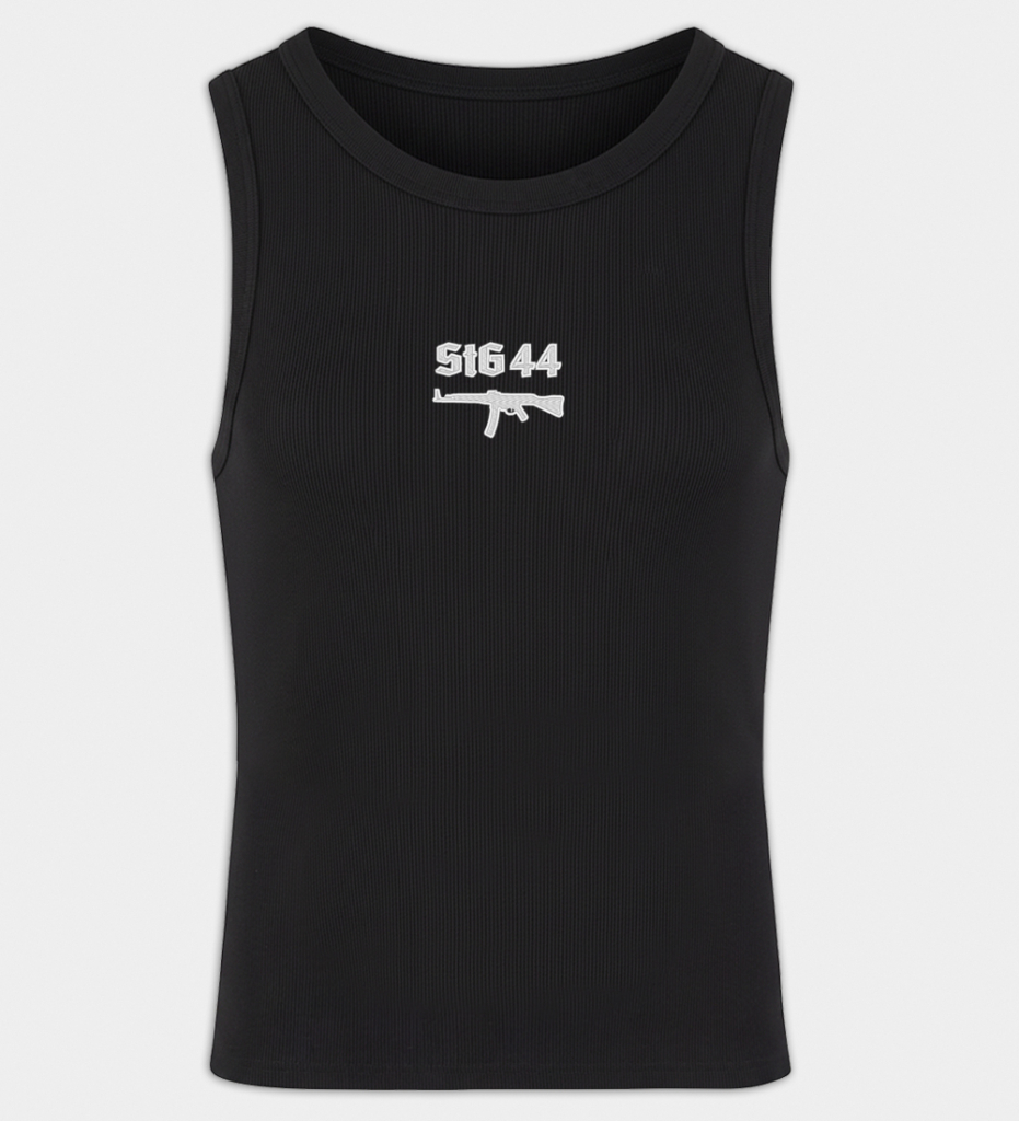 Sturmgewehr 44 Embroidered Men’s Tank Top – Sunwheel Shop