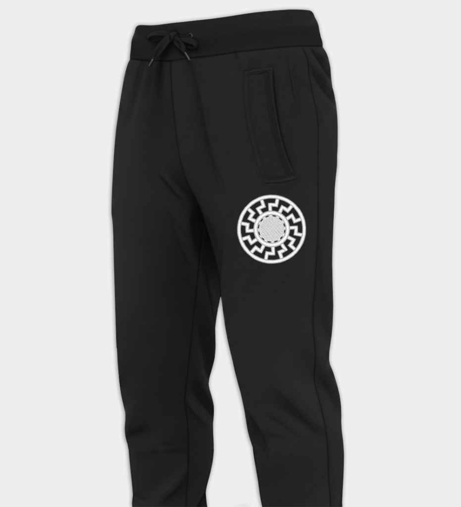 Sunwheel Embroidered Joggers – Sunwheel Shop