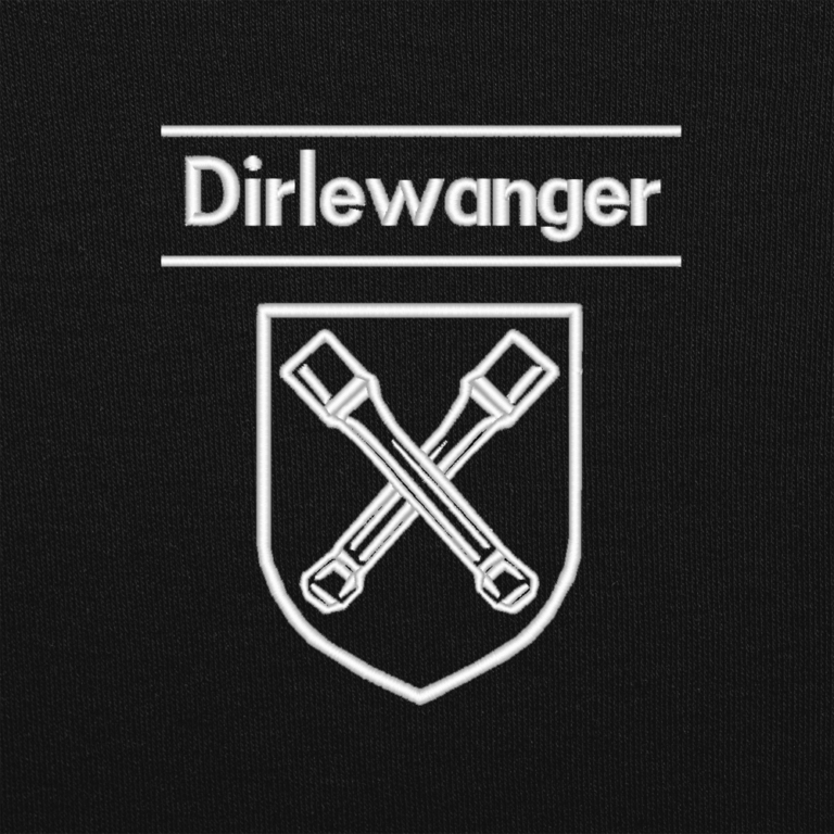 Division Dirlewanger Embroidered T-Shirt – Sunwheel Shop