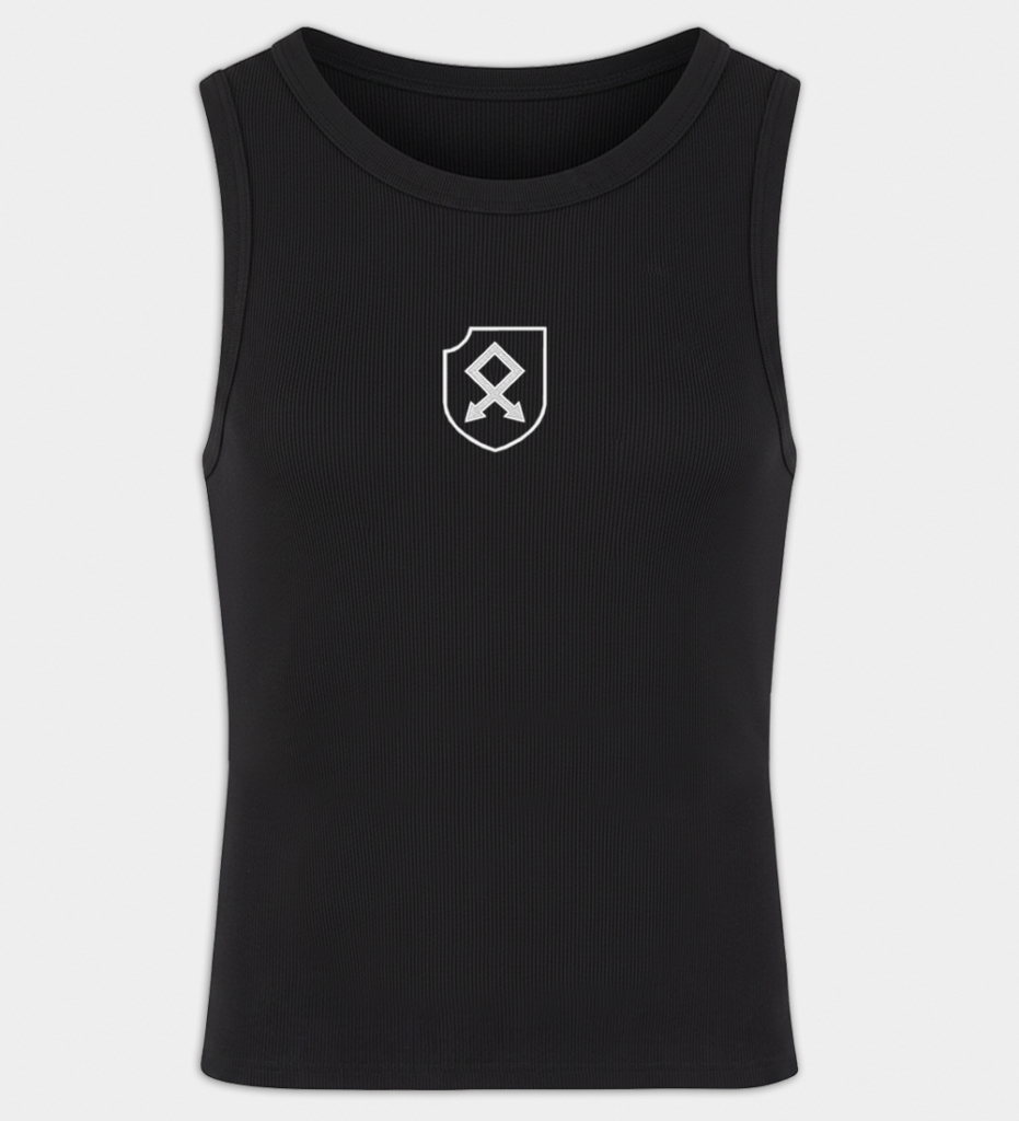 Division Nederland Insignia Embroidered Men’s Tank Top – Sunwheel Shop