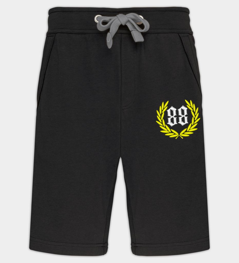88 Embroidered Bermuda Shorts – Sunwheel Shop