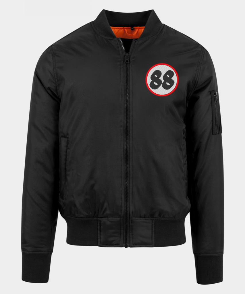 Eighty-Eighty Embroidered Bomber Jacket – Sunwheel Shop