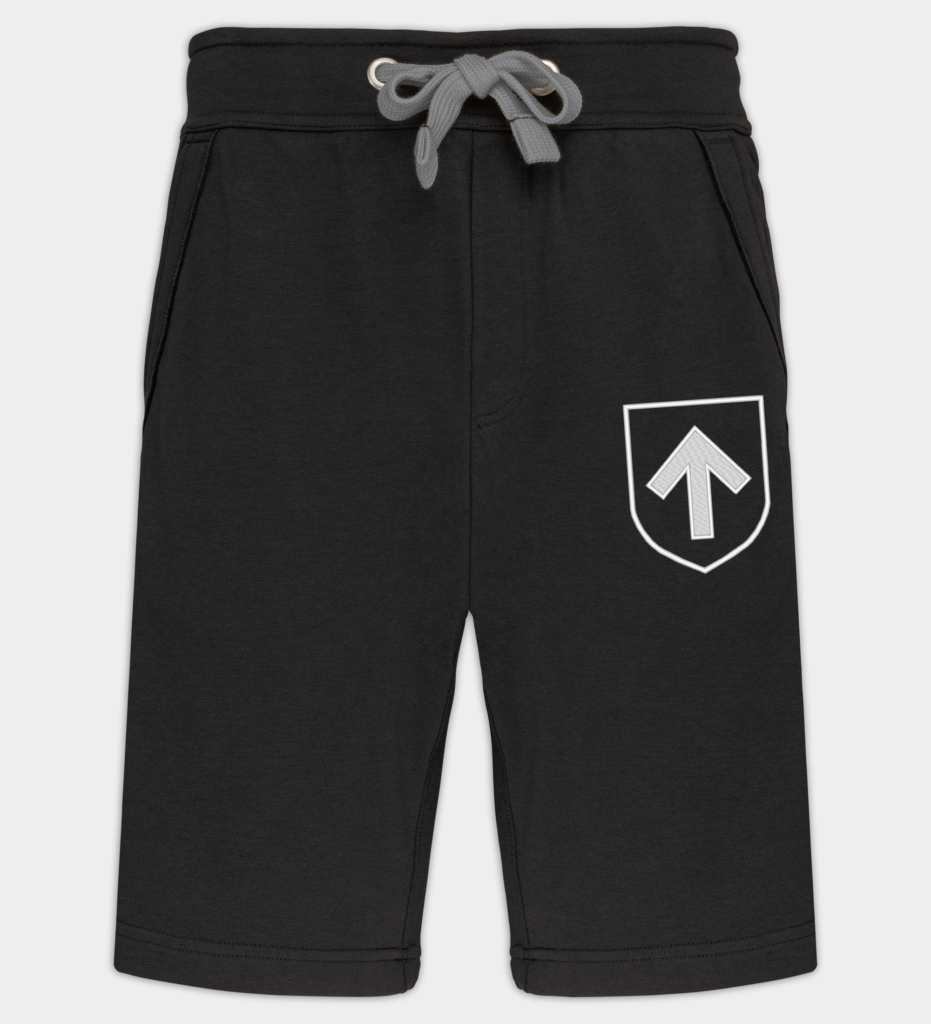 Division 30 Januar Insignia Embroidered Bermuda Shorts – Sunwheel Shop