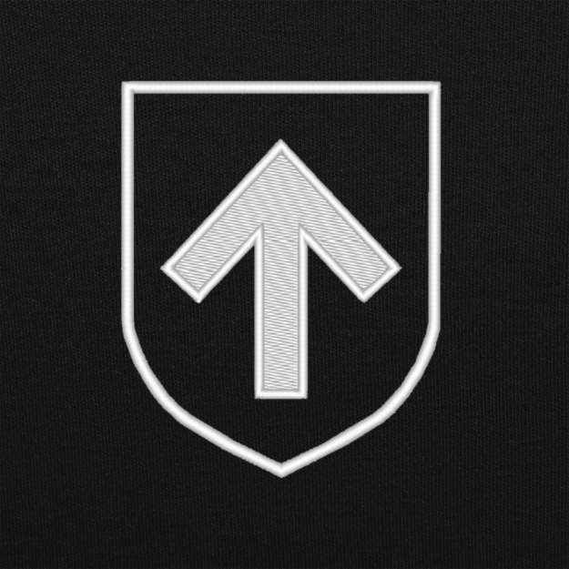 Division 30 Januar Insignia Embroidered T-Shirt – Sunwheel Shop