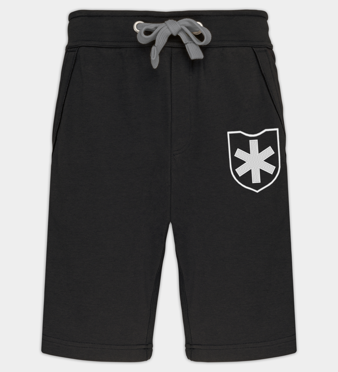Division Nord Insignia Embroidered Bermuda Shorts – Sunwheel Shop