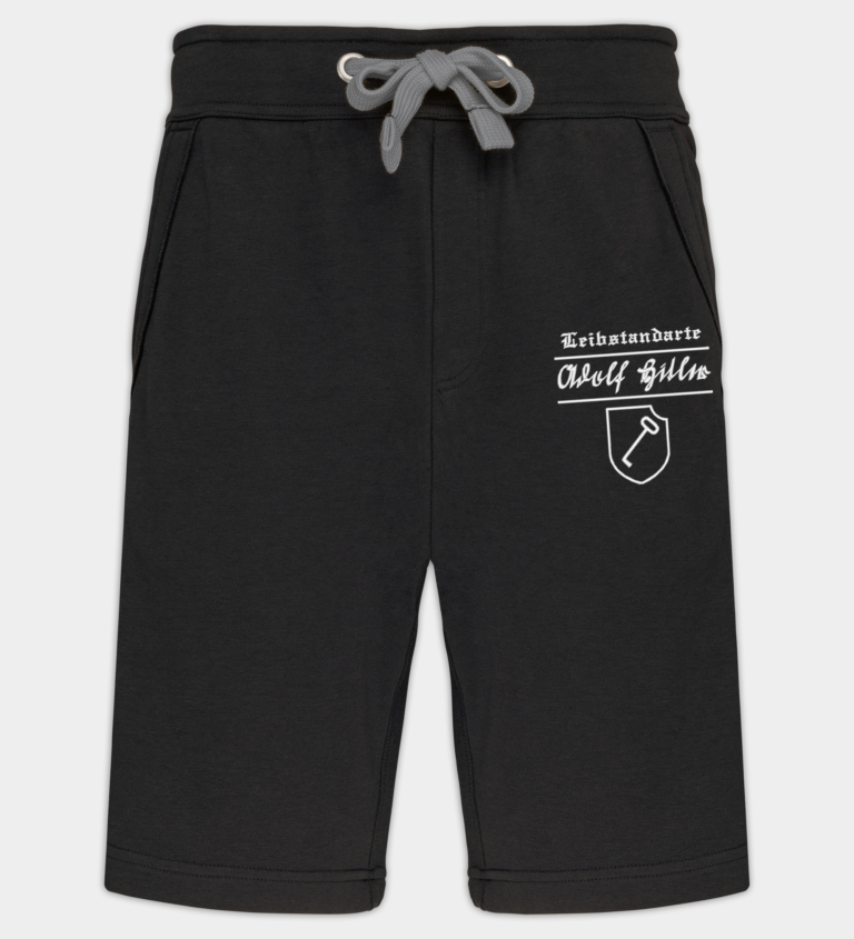 Leibstandarte AH Embroidered Bermuda Shorts – Sunwheel Shop